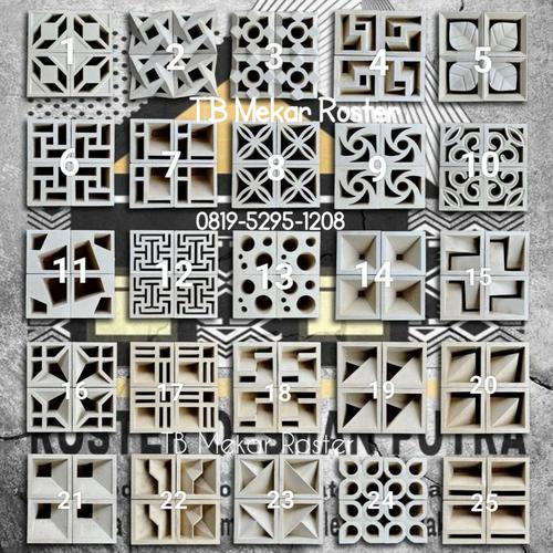 Jual Roster beton, Roster minimalis, Roster modern, roster rumah cantik ...