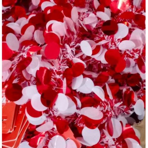 Jual Slinger Merah Putih Bentuk Bulat Ornamen HUT Kemerdekaan RI ...