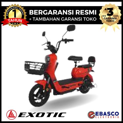 Jual Sepeda Listrik EXOTIC COOLTECH AX Red - Kab. Bandung Barat ...