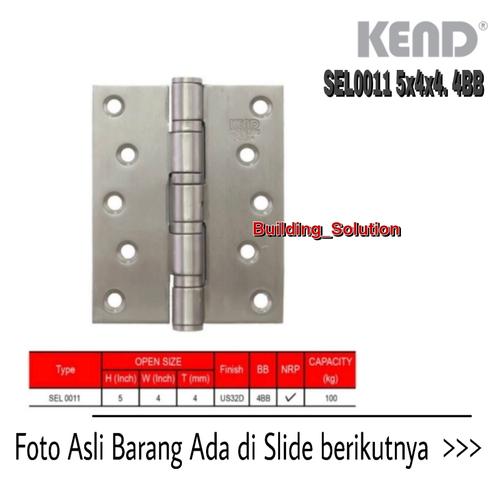 Promo KEND ORIGINAL HINGE SEL0011 US32D (4BB NRP) 5" Engsel pintu - Kab ...