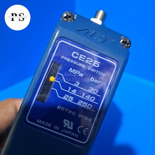 Jual PRESSURE SWITCH ACT CE25 - Jakarta Barat - PNEUMATIC SOLUTION ...