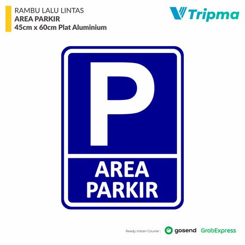 Jual Rambu Area Parkir Model Kotak 45cm x 60cm - Kota Bandung - Tripma ...