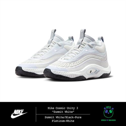 Jual Nike Cosmic Unity 3 “Summit White” - Kab. Tangerang - World Of ...