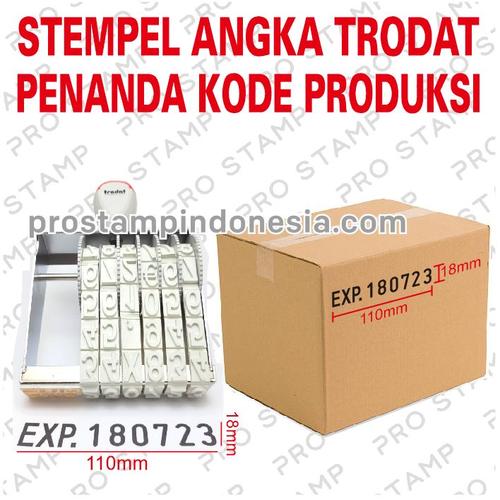 Jual Stempel Angka Trodat Penanda Kode Produksi Ukuran Jumbo - Kab ...