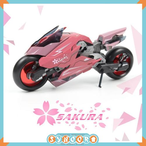 Jual Motorcycle Model Kit HYPER Pretty Armor Ver Sakura SHF Figma ...