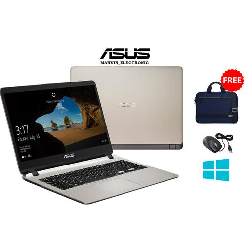 Promo LIKE NEW!!! LAPTOP ASUS A407 INTEL CELERON RAM 4GB/1TB|14"|WIN 10 ...