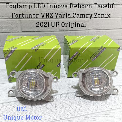 Promo Foglamp Led Innova Reborn Fecelift Fortuner VRZ Yaris 2021-2022 ...