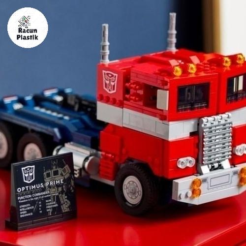 Jual Lego 10302 Transformers Optimus Prime - Kota Surabaya - Racun ...