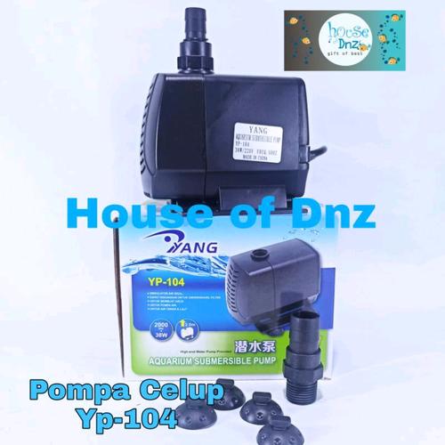 Jual Pompa Celup YANG YP 104 Ceramic Shaft Water Pump Yp104 Kolam Ikan ...