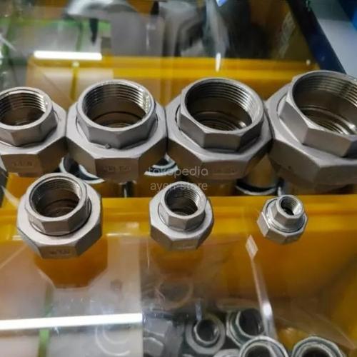 Jual WATERMUR WATER MUR UNION GALVANIS STAINLESS SUS304 - 2 1/2 inch ...