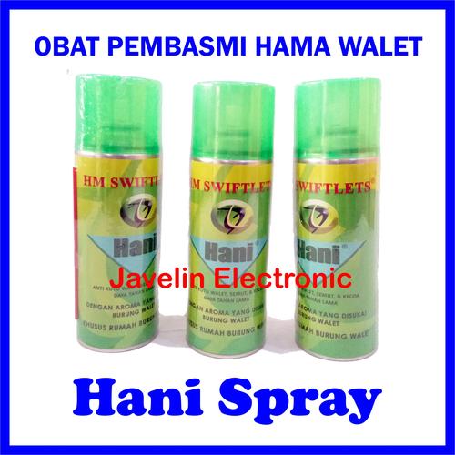Jual Obat Pembasmi Hama Walet HANI Semprot / HANI Spray - Anti Kutu ...