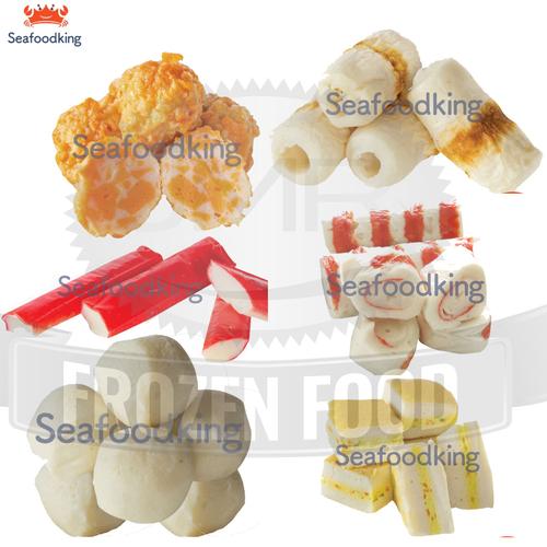 Jual [Per Gram] Seafoodking Suki Suki Shabu Shabu Baso Ikan Salmon ...