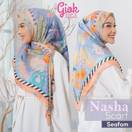 Jual Nasha Seafoam By Giok Scarf & Apparel - Kota Bandung - Giok Scarf ...