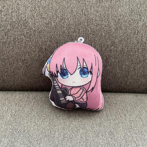 Jual Mini Plush Keychain Anime Bocchi The Rock! - Hitori Gotou - Kota ...