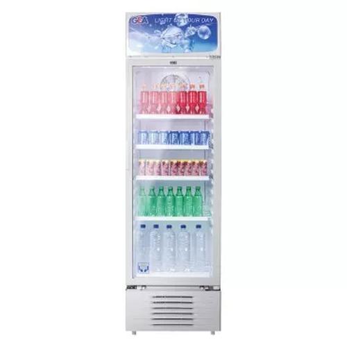 Jual Display cooler showcase lemari pendingin minuman 1 pintu kaca ...