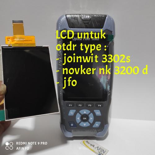 Jual lcd otdr smart mini/layar lcd otdr smart mini,otdr jointwite 3302s ...