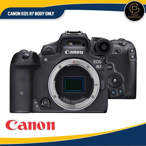 Jual Canon EOS R7 Body Only Mirrorless Camera Eos R 7 BO - Jakarta ...