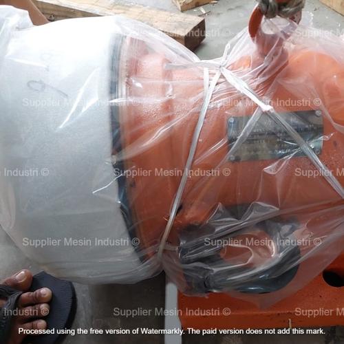 Jual vibrator hopper 1,5 hp 1,1 kw 1000 rpm 6 pole 15 kn 15000 n 1530 ...
