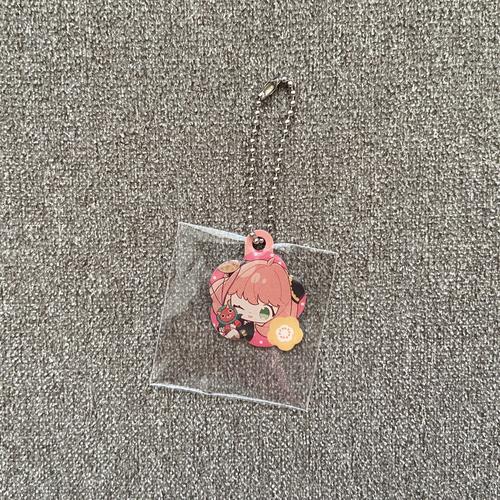 Jual Official Super Mini Keychain Anime Spy x Family - Anya Forger ...