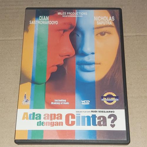 Jual dvd film AADC (Ada Apa Dengan Cinta) - Kab. Klaten - galery ...
