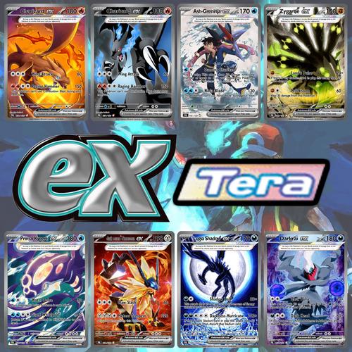 Jual KARTU POKEMON TCG HOLOGRAM SPECIAL ex TERA - ARCEUS - Kab ...