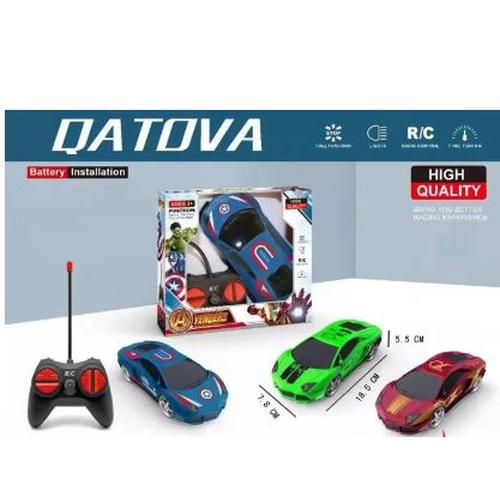 Jual Mainan Anak Mobil RC Remote Control Racing Lampu Qatova - Kota ...
