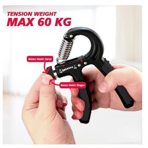 Jual Alat Fitnes Hand Grip Portable Alat Bantu Fitnes Otot Lengan ...