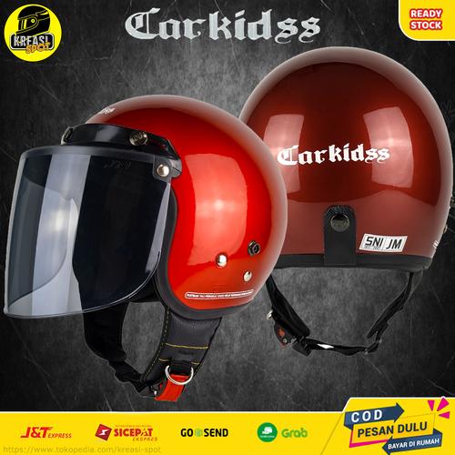 Jual Helm Motor SNI Anak Karakter Sekolah PAUD TK SD Usia 2 3 4 5 6 ...