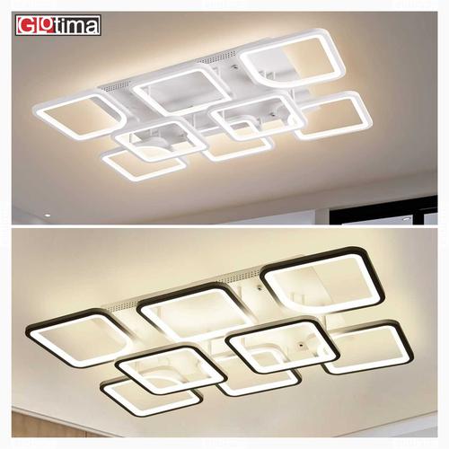 Promo Lampu Plafon Plafond Gantung Hias LED Modern Ceiling Lamp Light 8 ...