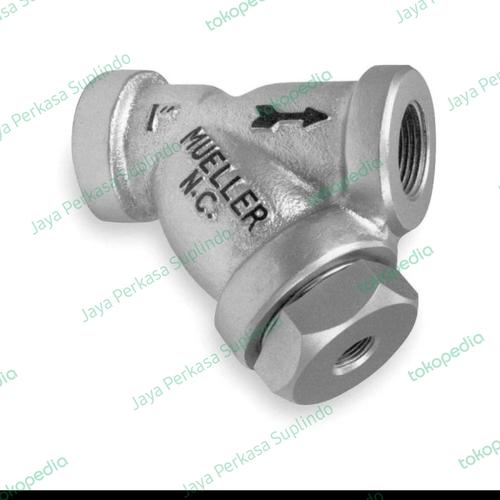 Jual Y strainer Mueller Steam Cs NPT #600 1 inchi - Jakarta Barat ...