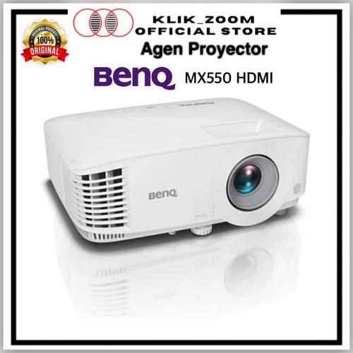 Jual PROYECTOR BENQ MX550 HDMI ORIGINAL PRODUCT - Kab. Tangerang - KlikZoom_OfficialStore ...