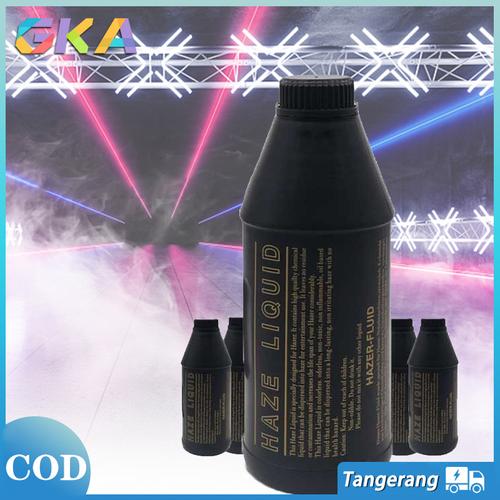 Jual Liquid For Stage Smoke Machines 1 Liter-Haze Machine Oil - Hitam ...