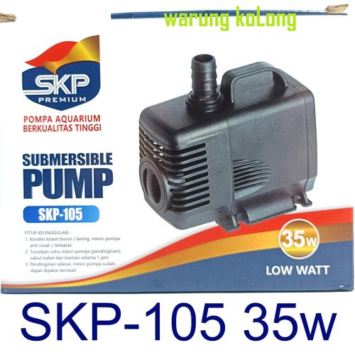 Jual SKP-105 35w Submersible Pump pompa air celup filter kolam aquarium ...
