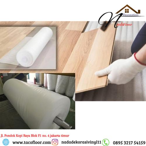 Jual Foam Under layer Busa Tebal 2 mm Alas Lantai Kayu Parket/Parkit ...
