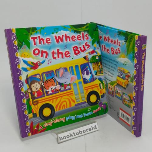 Jual Board Book Sing-Along: Wheels on the Bus/Sing-Along: Old MacDonald ...