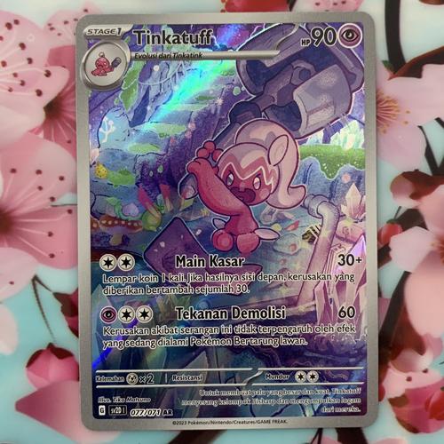 Jual Pokemon TCG Indonesia Tinkatuff AR - Kab. Bekasi - Varian S ...
