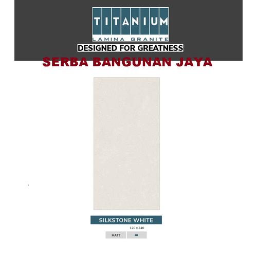 Jual TITANIUM GRANITE - SILKSTONE SERIES MATT 120 x 240 cm GRANIT ...