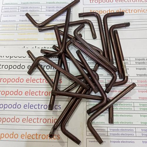 Jual Allen Key Torx Lubang Standard T50 AS50 Wipro Kunci L Bintang ...