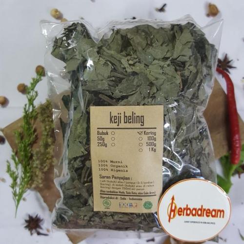 Jual 1 KG DAUN KEJI BELING KEJIBELING STROBILANTES CRISPUS PECAH BELING ...