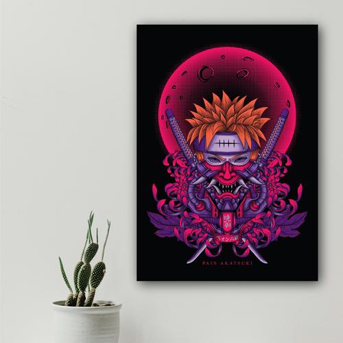 Jual Poster Pain Akatsuki - Ukuran A4 - Harga Satuan - Kab. Sukabumi ...