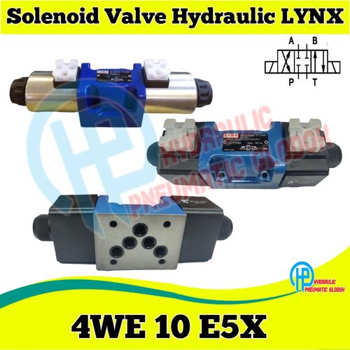 Jual Replacement Rexroth Solenoid Valve Hydraulic LYNX 4WE 10 E5X ...