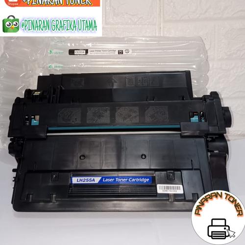 Jual Toner compatible HP 55A, CE255a, - Printer hp LaserJet P3015, M525 ...