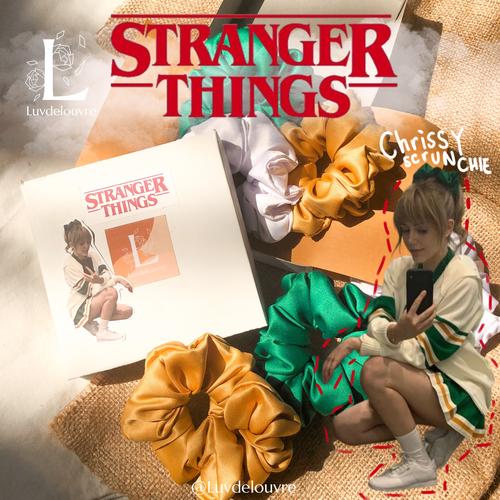 Jual STRANGER THINGS CHRISSY CUNNINGHAM SCRUNCHIE SET STRANGER THINGS ...
