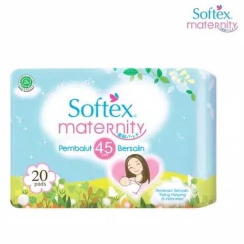 Jual NEW!! Softex Maternity Pembalut Bersalin 45cm isi 20 pads - Kota ...