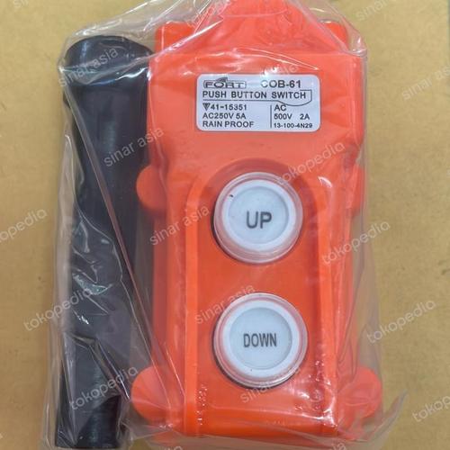 Jual tombol hoist fort 2tombol - Kota Tangerang - sinar asia | Tokopedia
