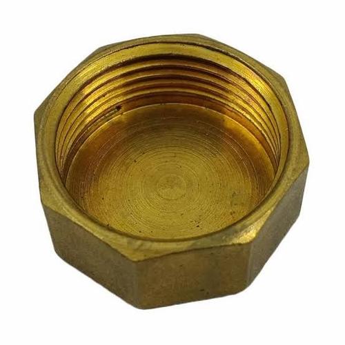 Jual tutup drat dalam 1/2" KUNINGAN end plug dop pipa penutup kran ...
