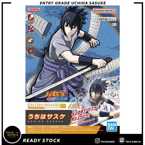 Jual Bandai Entry Grade Uchiha Sasuke Model Kit - Kota Tangerang ...