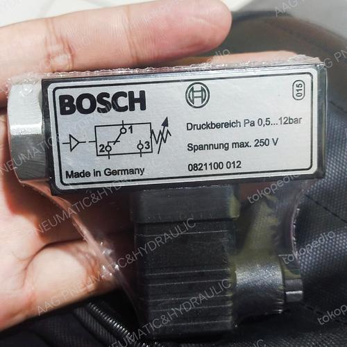 Jual Pressure Switch BOSCH 0821 100 012 / 0821100012 12bar - Jakarta ...