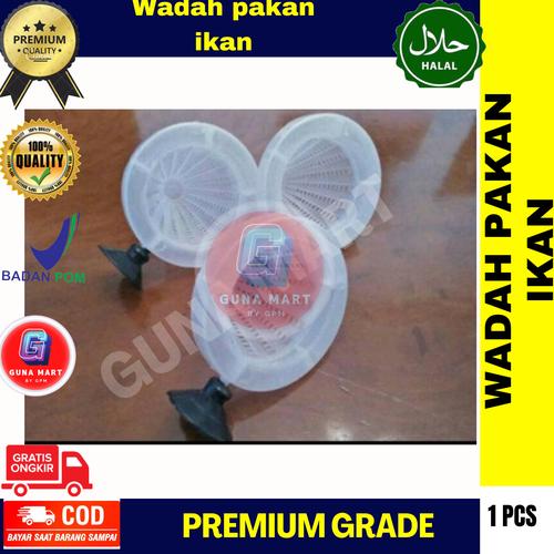 Jual Wadah Pakan Ikan Cup Tempat Cacing Sutra Aquarium Aquascape ...
