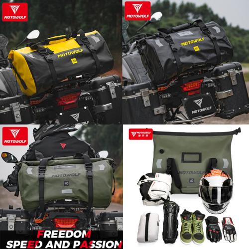 Promo Tas Motor Touring Motowolf Tas Travel Tas Anti Air Waterproof ...